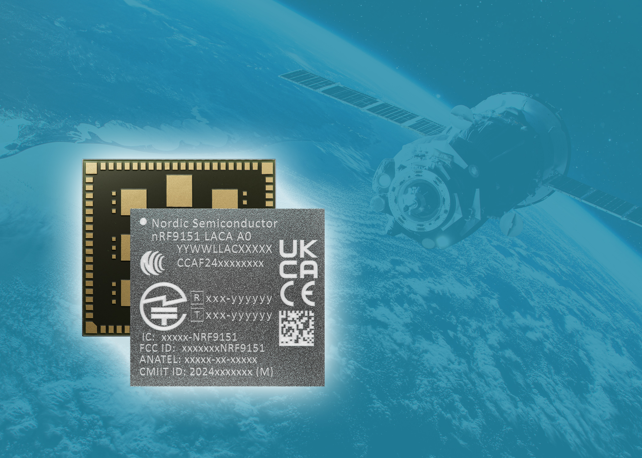 Nordic Semiconductor Mobile World Congress 2025で nRF9151の非地上ネットワーク機能を披露 ...