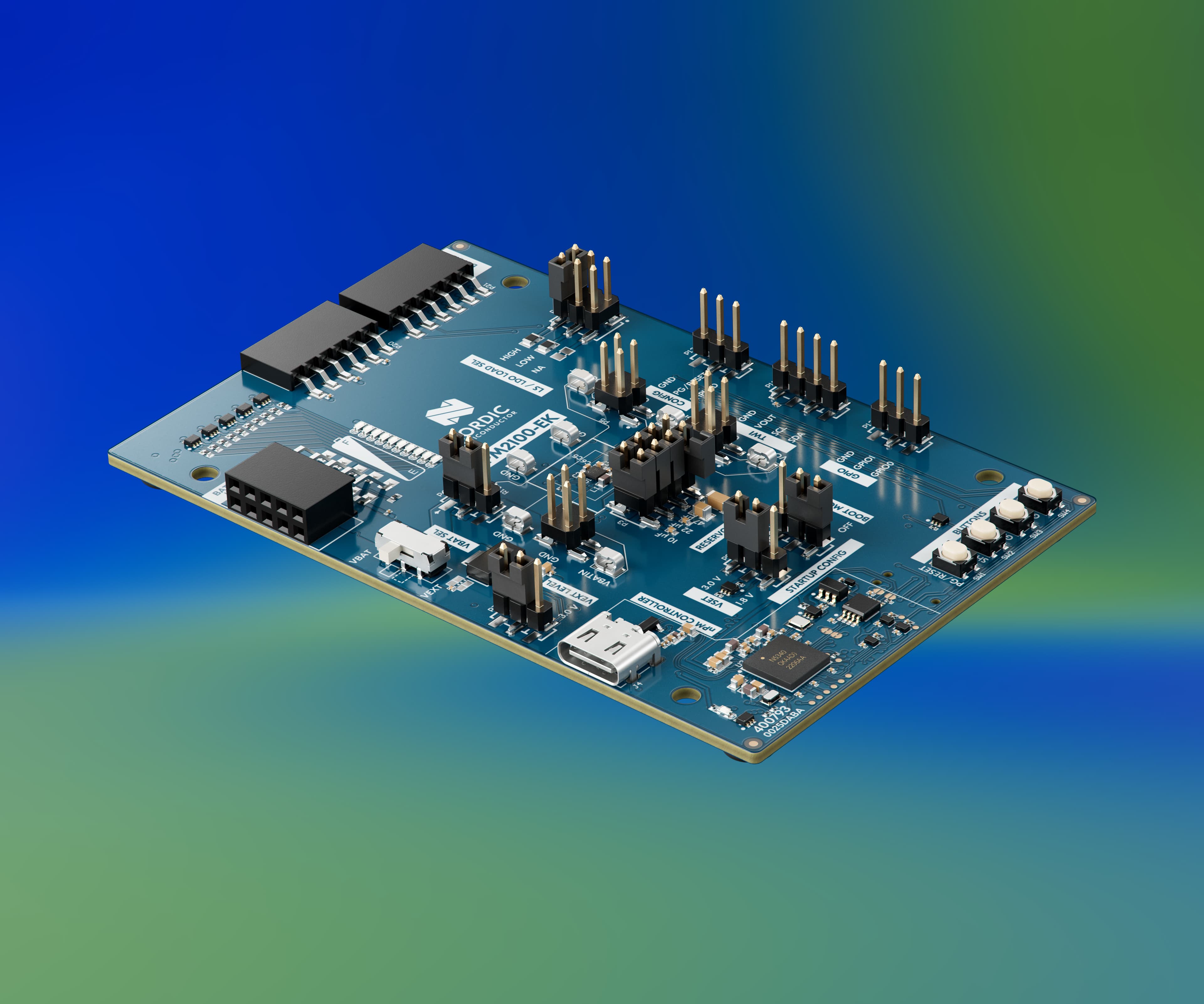 Nordic Semiconductor、非充電式バッテリー開発をサポートするnPM2100 パワーマネージメントICをすべての開発者向けに提供開始 - Nordic Semiconductor