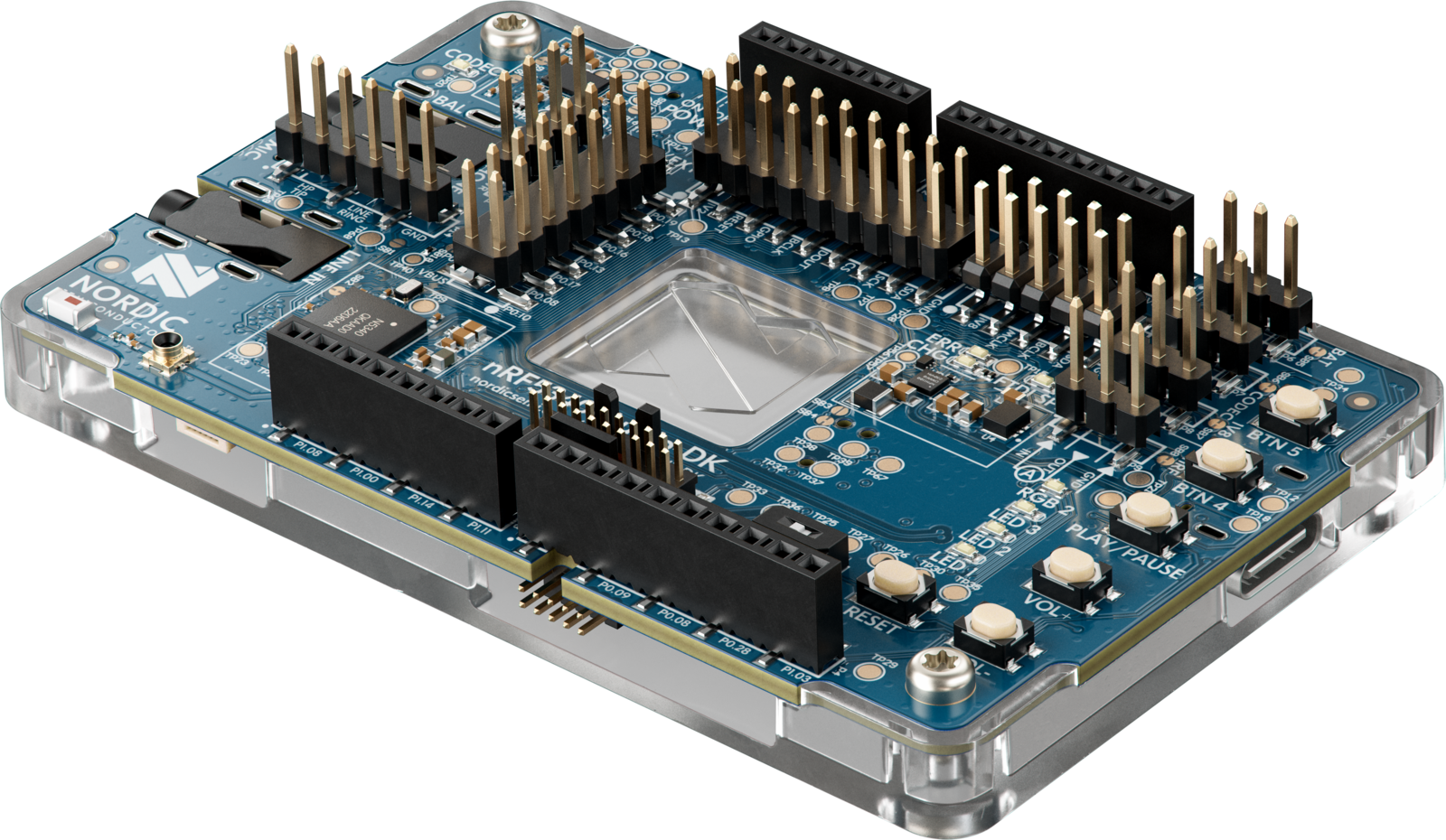 nRF5340 Audio DK - Nordic Semiconductor