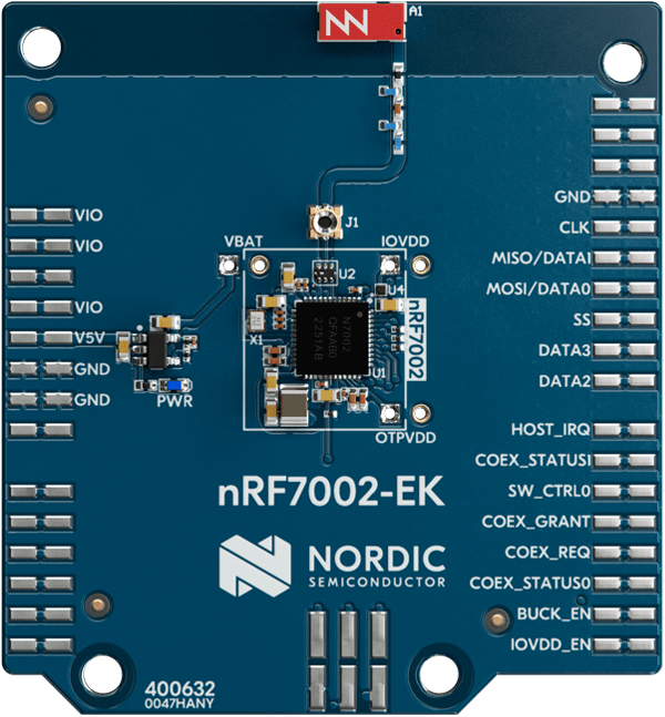 nRF7002 EK - Nordic Semiconductor