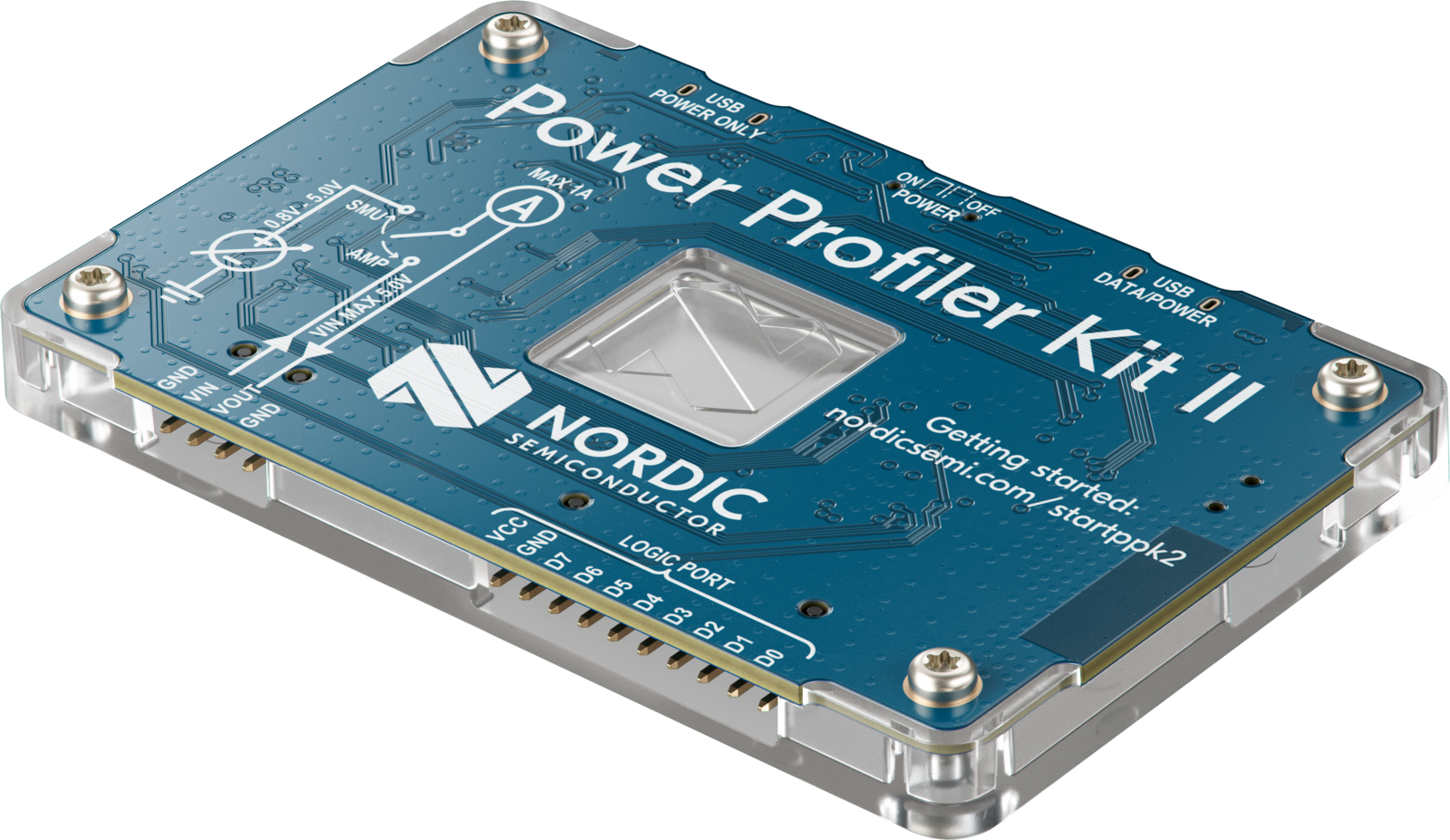 Power Profiler Kit II - Nordic Semiconductor
