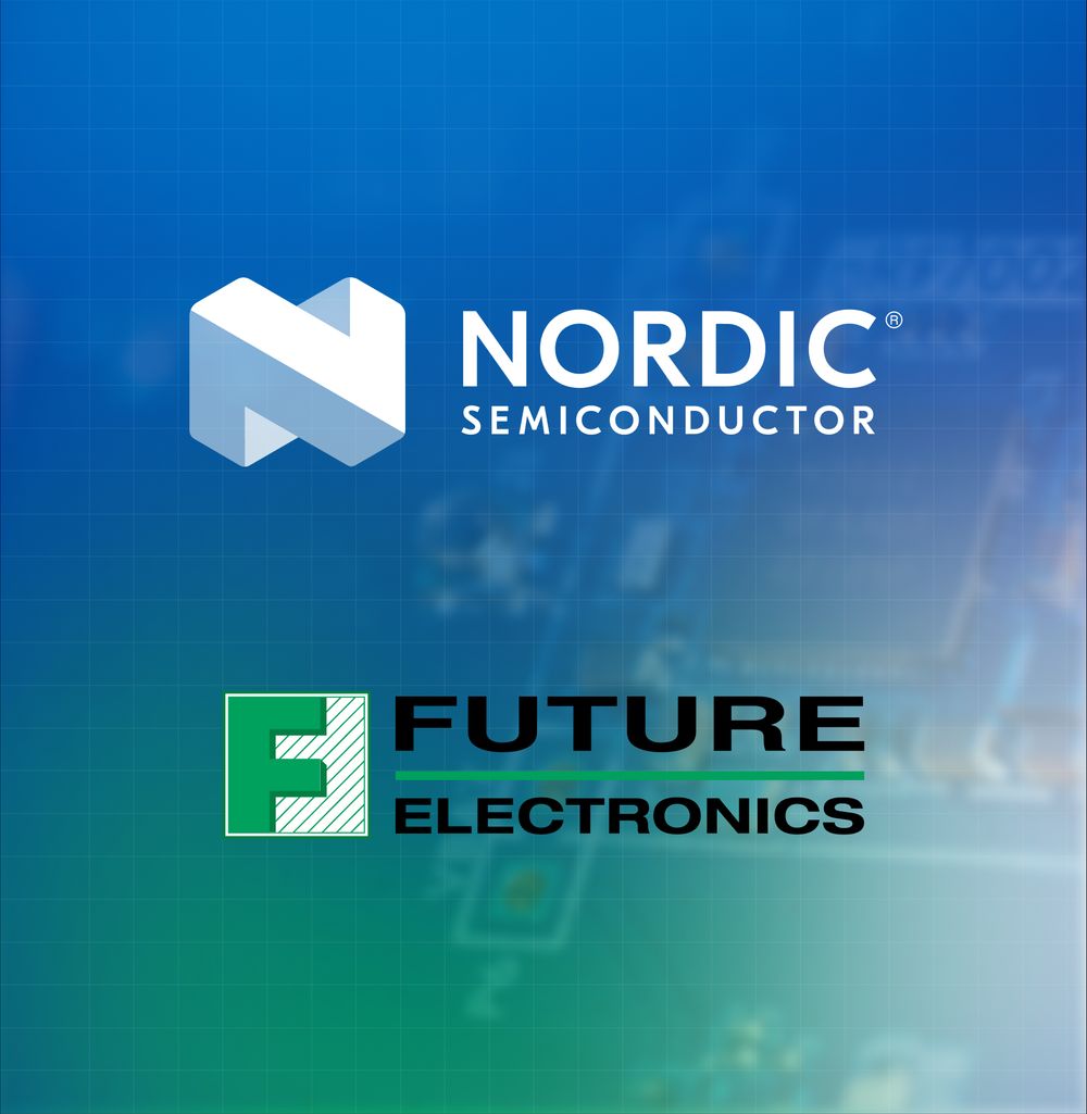 Nordic とFuture Electronics、グローバル販売パートナーシップを締結 - Nordic Semiconductor