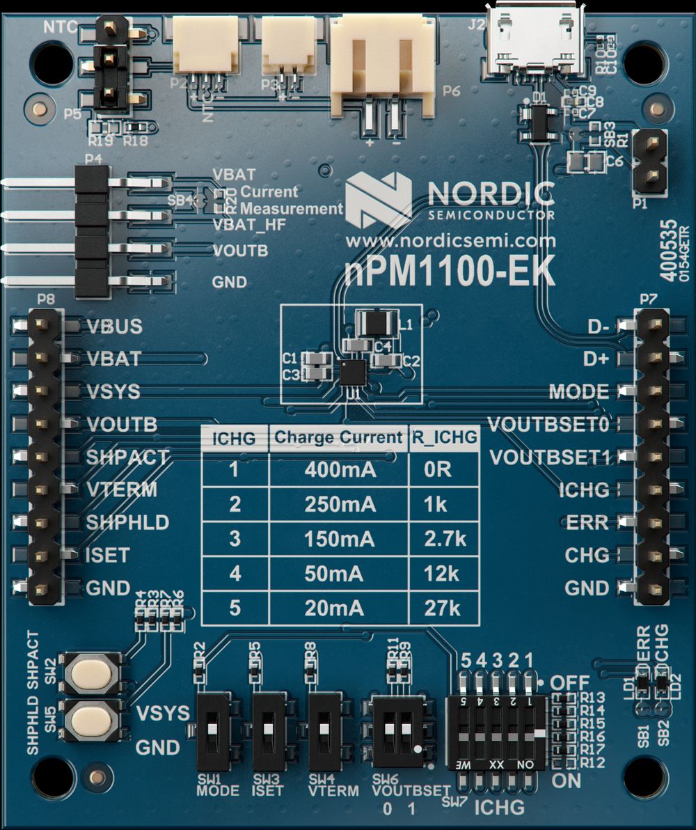 nPM1100 EK - Nordic Semiconductor