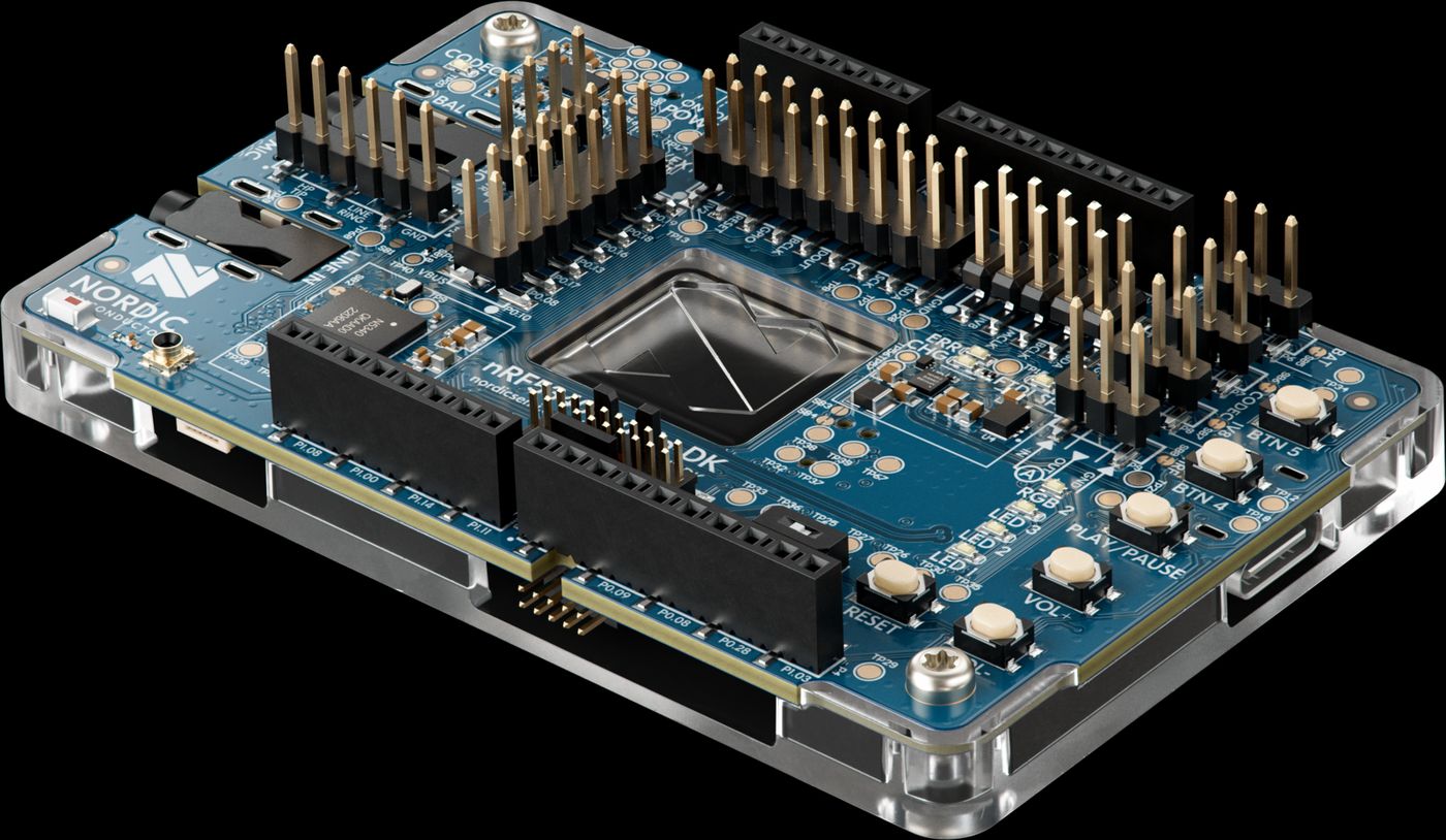 nRF5340 Audio DK - Nordic Semiconductor