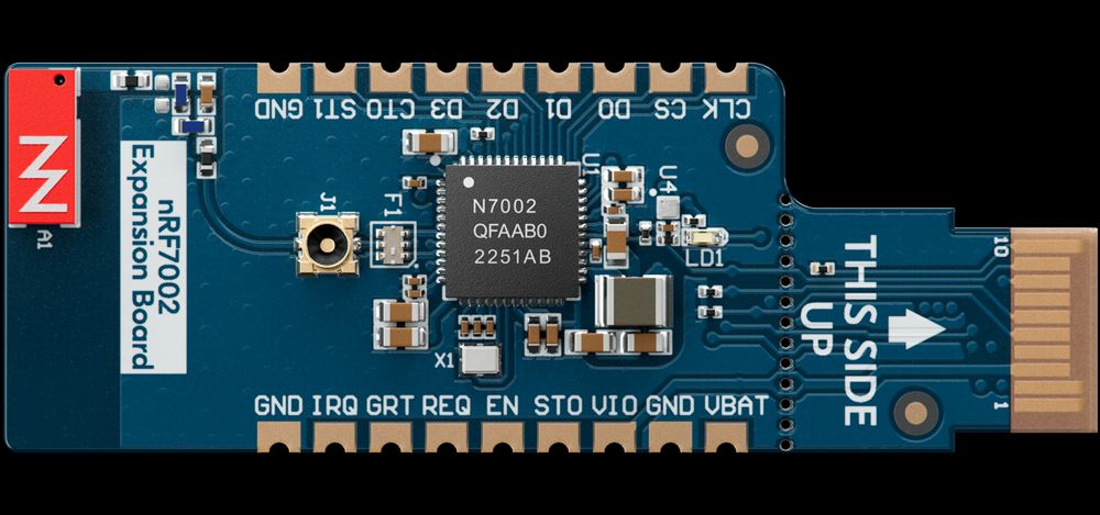 nRF7002 EB - Nordic Semiconductor