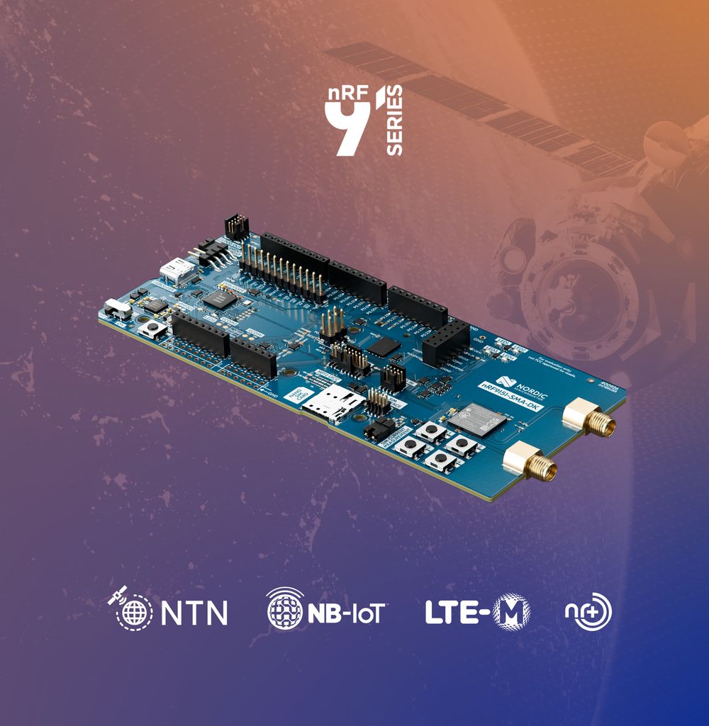 nRF52840 DK - Nordic Semiconductor