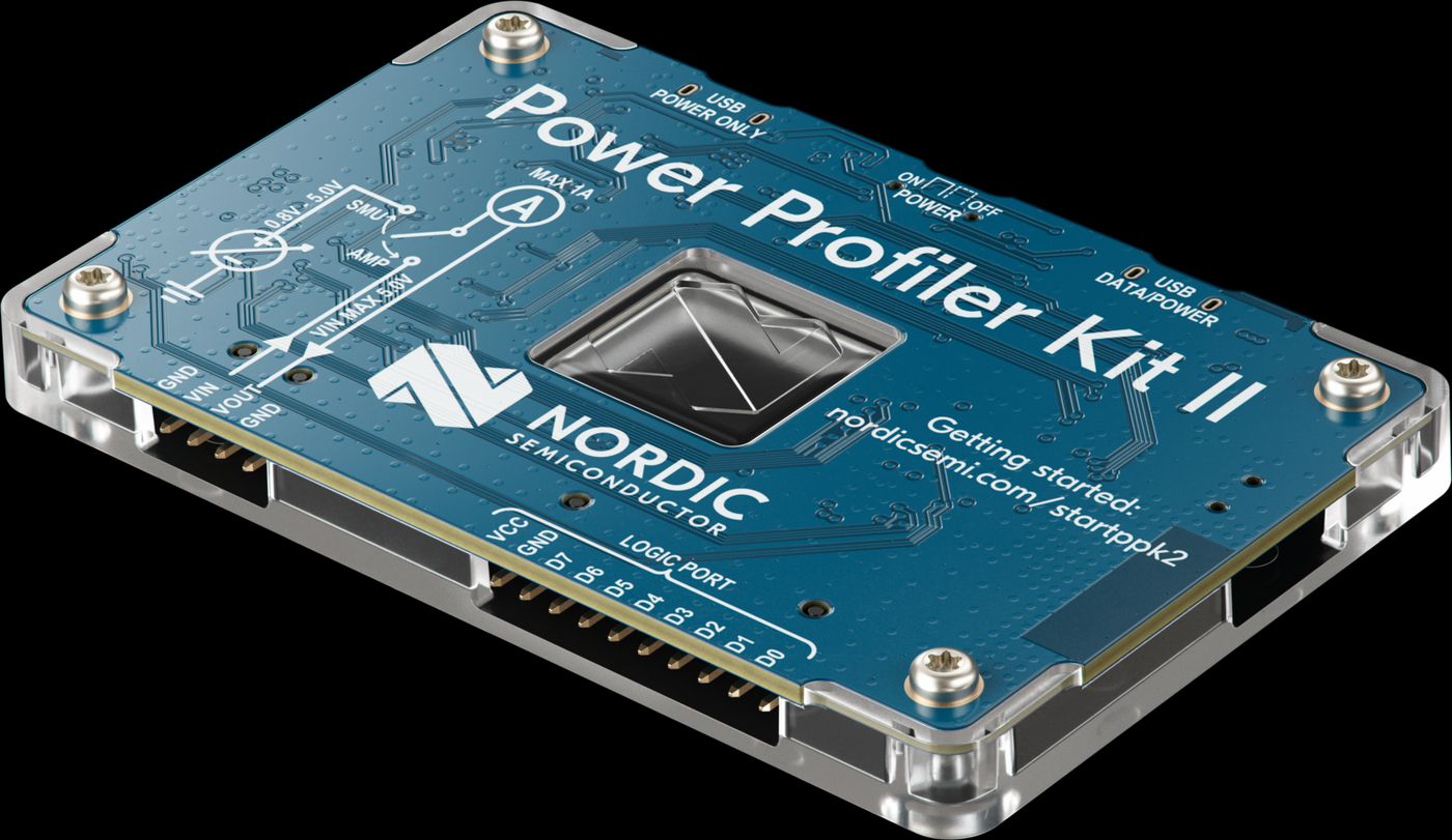 Power Profiler Kit II - Nordic Semiconductor