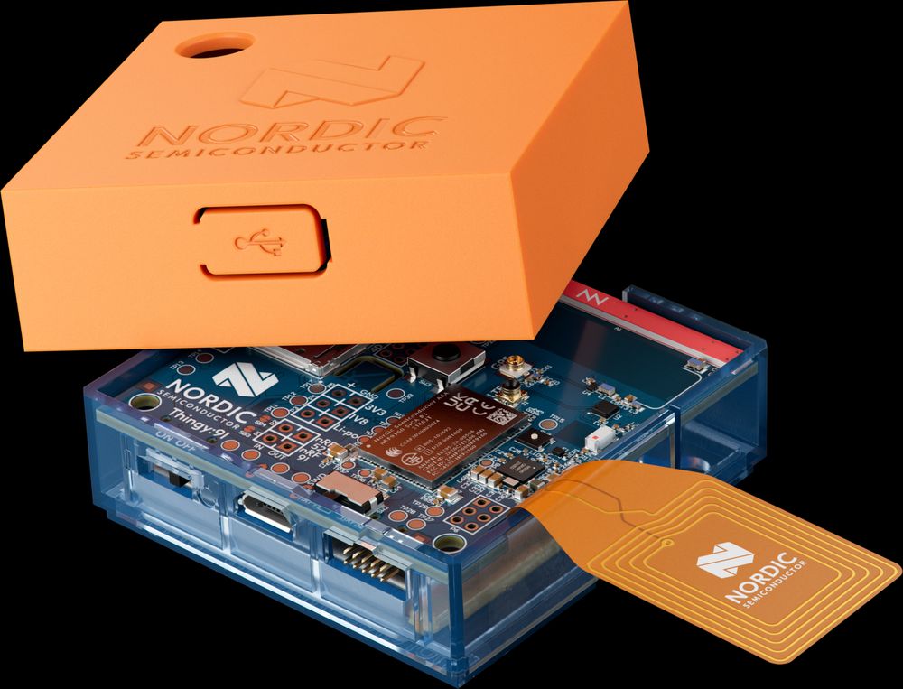 Nordic Thingy:91 - Nordic Semiconductor