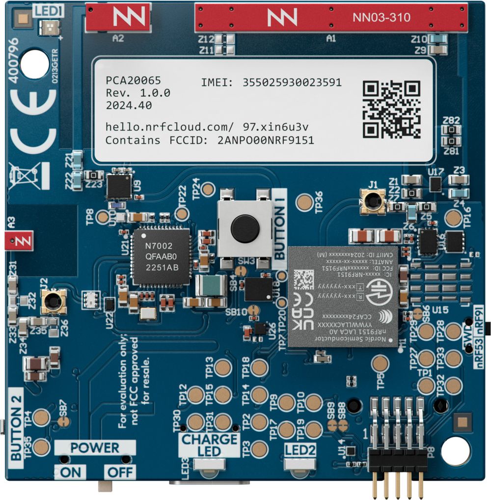 Nordic Thingy:91 X - Nordic Semiconductor